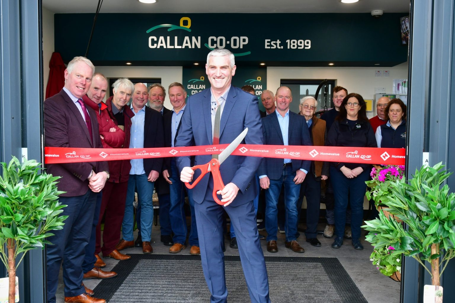Callan Co-op launches its new Homevalue Store - Irish Co-operative ...