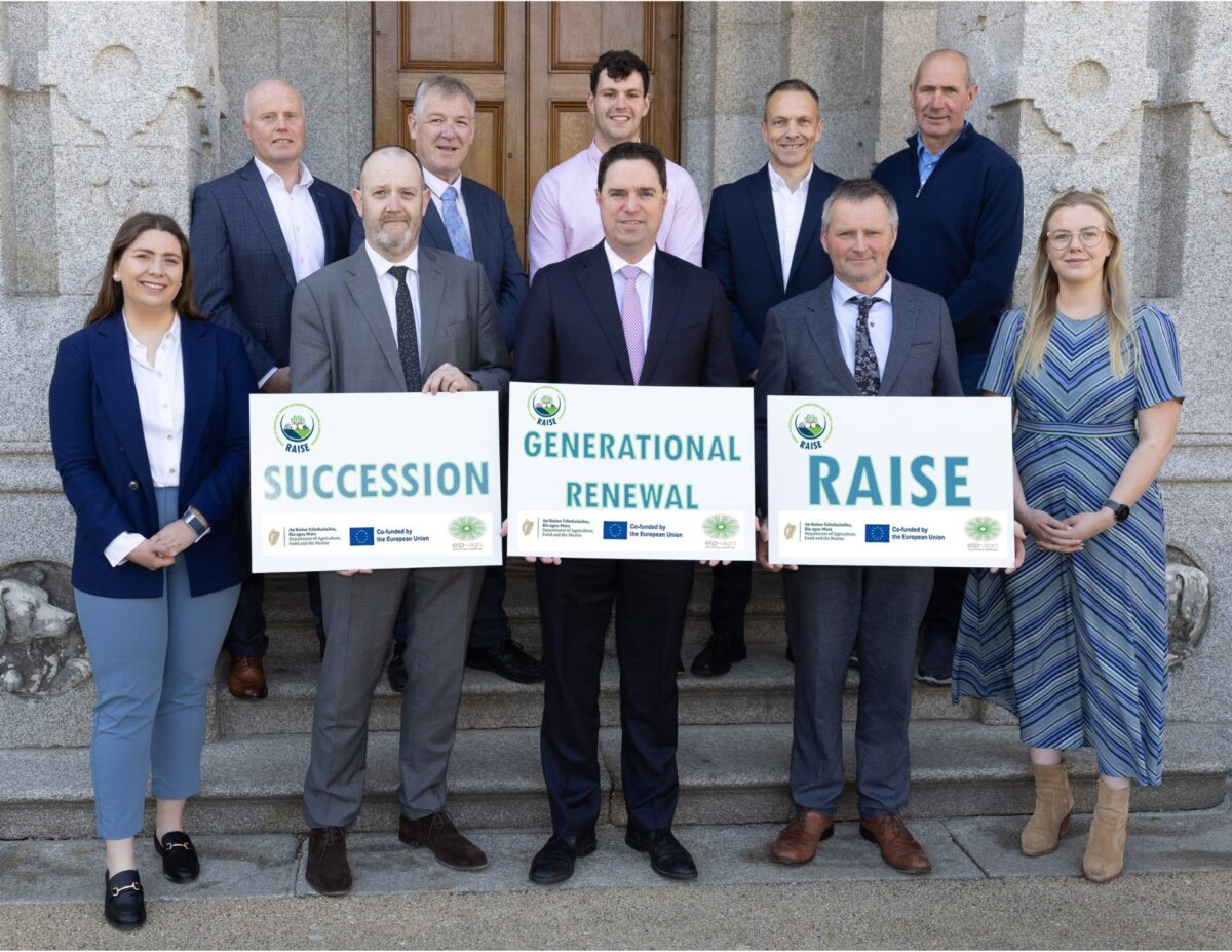 NEW PROGRAMME LAUNCHES TO SUPPORT THE FUTURE OF IRISH FARMING - Irish ...